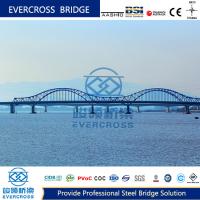China Composite Steel Bridge Truss System - 10-300M Spans with HS20-44 Loading Capacity for Highway Applications for sale