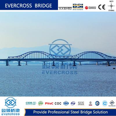 China Composite Steel Bridge Truss System - 10-300M Spans with HS20-44 Loading Capacity for Highway Applications for sale
