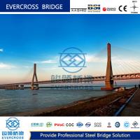 China High Stiffness Composite Beam Bridge - Steel Concrete Design for 10-300M Spans with AASHTO HS20-44 Loading for sale