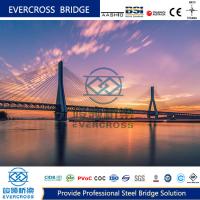 China Custom Composite Beam Bridge - Steel Truss & Concrete Design for 10-300M Spans with HS20-44 Loading for sale