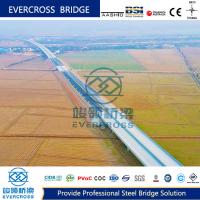 China Prefabricated Steel Concrete Composite Bridge - 10-300M Spans with AASHTO HS20-44 Loading Capacity for Highway Construction for sale