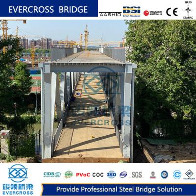China Steel Truss Bridge Composite Deck Large Span 10M to 300M Highway Bridge for sale