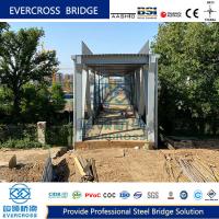 China ODM High Stiffness Steel Truss Bridge - 10M to 300M Spans with 80-100 Ton Loading Capacity for sale