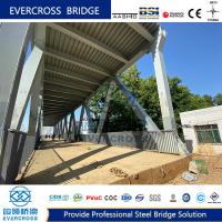 China Fast-Installed Steel Truss Bridge with 10M-300M Spans and AISI Steel Construction for Highway Applications for sale