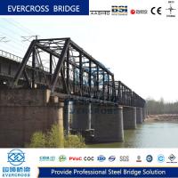 China Short Span Steel Truss Bridge for Railroad Applications | Single Lane Design with 10-300M Spans and HS20-44 Loading Capacity for sale