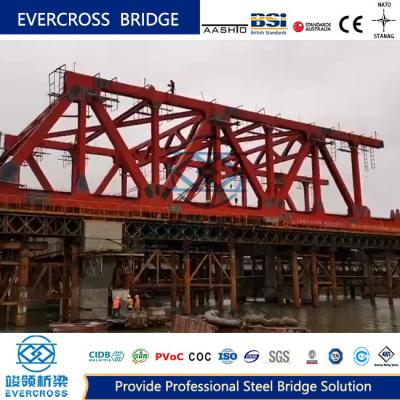 China CNAS Certified Prefabricated Steel Truss Pedestrian Bridge - Custom 10M to 300M Spans with 60T Loading Capacity for sale