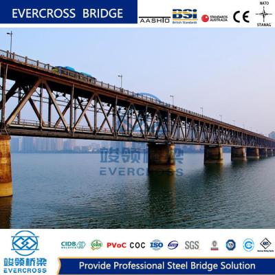 China Custom Beam Truss Bridge Fast Installed Deck Type Truss Bridge 10m to 300m Span for sale