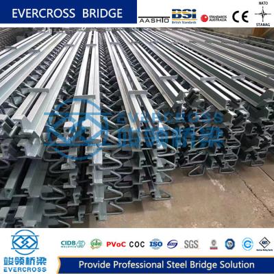 China Anti-Corrosion Painted Modular Bridge Expansion Joint 30-1000mm Movement Capacity for Steel Bridges for sale