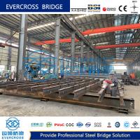 China Large Span Steel Bridge Structure 10-300m with Heavy Loading Capacity up to 100 Tons for Highway and Road Applications for sale