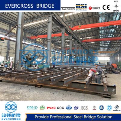 China Large Span Steel Bridge Structure 10-300m with Heavy Loading Capacity up to 100 Tons for Highway and Road Applications for sale
