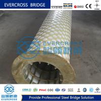 China High Efficiency Fiber Demister Filter System - 99.99% Sub-Micron Efficiency with 0.05-2.5 m/s Gas Velocity Range for sale