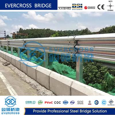 China W Beam Guardrail Plate 3048x310x85mm | Hot-Dip Galvanized Highway Safety Barrier with 25-Year Lifespan for sale