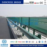 China Rigid Highway Guardrail 2.4m Height with 4.0mm Wire Diameter - Hot-Dip Galvanized Safety Barrier for sale