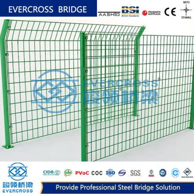 China Protective Fence Mesh 2-3m Width with 3-5mm Wire Diameter for Highway and Security Applications for sale