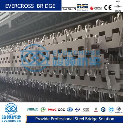 China Bridge Expansion Joints for Highway Bridges - 20mm to 300mm Movement Range with ISO9001 Certification for sale