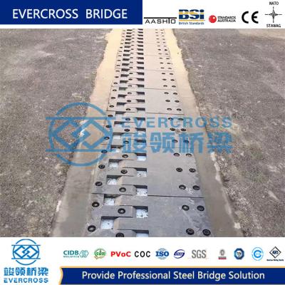 China Modular Bridge Expansion Joint for 10-300M Spans with ISO9001 Certification and Steel Grade S355JR/S460J0 for sale