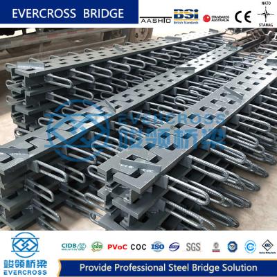 China Bridge Expansion Joints for Steel Bridges 10M-300M Span with HS20-44 Loading Capacity and ISO9001 Certification for sale