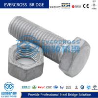 China Class 10.9 High-Strength Bolts M16-M30 with 110-390KN Pre-tension for Steel Structures for sale