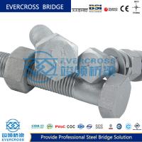 China Grade 8.8 High Strength Bolts M16-M30 for Structural Steel Construction with 75-275KN Pre-tension for sale