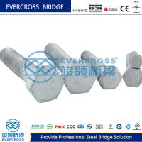 China AS/NZS1252 Hot Galvanized High Strength Structural Bolts Class 8.8 & 10.9 for Bailey Bridges M16-M30 for sale