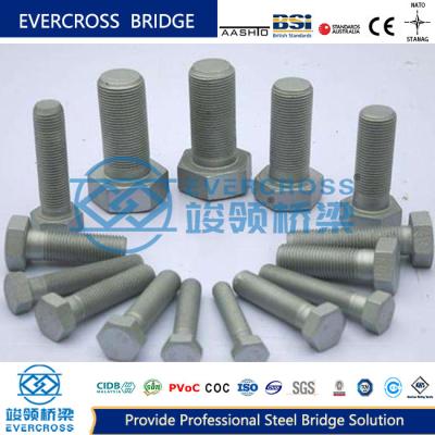 China Professional OEM High Strength Structural Bolts Class 8.8 & 10.9 for Steel Bridges and Buildings for sale