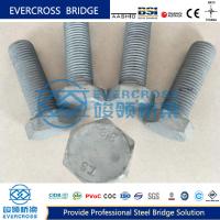 China GR50 High-Strength Structural Bolts Class 8.8 & 10.9 for Bailey Bridges M16-M30 Size Range for sale