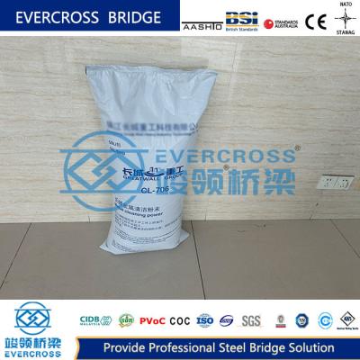 China Class A Fire Protection Metal Cleaning Powder & Steel Bridges 10-300M Span with MLC110 Loading Capacity for sale