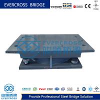 China Elastomeric Rubber Bridge Bearings 350x450mm with 1496kN Load Capacity for Thermal Expansion Control for sale