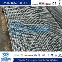 China Hot-Dip Galvanized Anti-Skid Steel Grating Plate - 3-5mm Thickness, 30-60mm Spacing for Industrial Platforms for sale