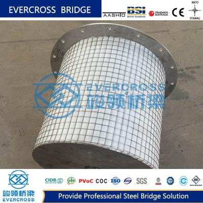 China High-Efficiency Fiber Demister Mist Eliminator | 99% Removal for 1-2μm Droplets | 0.1-2.5 m/s Gas Velocity Range for sale