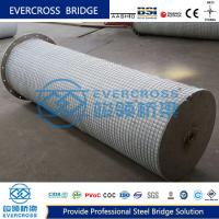 China High Efficiency Fiber Demister with 99% Removal Rate for 1-2 Micron Droplets and 40mm Pressure Drop for sale
