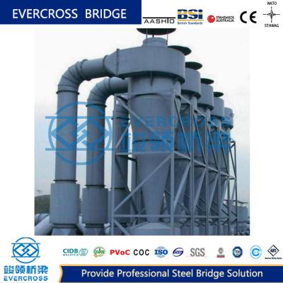 China Portable Cyclone Dust Separator System - 80-160mm Water Column Resistance for Industrial Dust Collection for sale