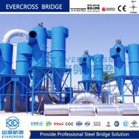 China Cyclone Separator for Gas-Solid-Liquid Separation | 1-3 Micron Particle Removal | 80-160 mm Water Column for sale