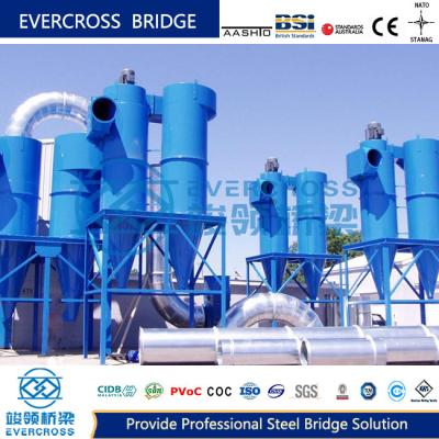 China Cyclone Separator for Gas-Solid-Liquid Separation | 1-3 Micron Particle Removal | 80-160 mm Water Column for sale