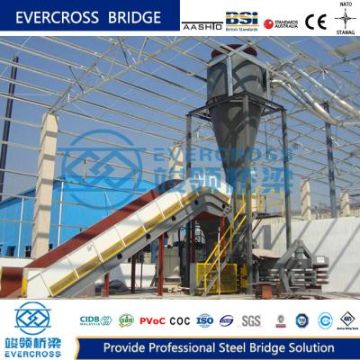 China Cyclone Separator Industrial Dust Removal System for 1-3 Micron Particles with 80-160mm Water Column Resistance for sale