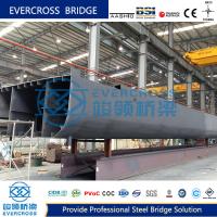 China Steel Structure Processing for Easy Assembly & Transportation - 10M to 300M Span Bridges with MLC110 Loading Capacity for sale
