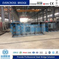 China Prefabricated Steel Structure Bridges 10M-300M Span with AASHTO HS20-44 Loading Capacity for Rapid Assembly for sale