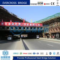 China Bailey Type Bridge Scaffolding 3m-60m Height Q355 Steel Epoxy Zinc-Rich Coating for sale