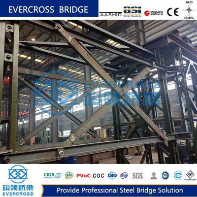 China HD321 Bailey Bridge Pier 1m Truss Adjustable Height Steel Support for Heavy Loads for sale