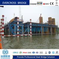 China Temporary Bailey Type Trestle Bridge And Platform Steel And Construction for sale