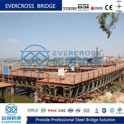 China High Strength Bailey Type Platform for Portable Bridge 10m to 60m Span for sale