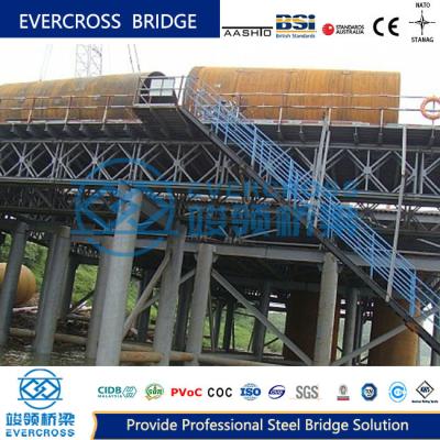 China COC Portable Bridge Bailey Type Platform With High Stiffness for sale