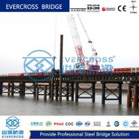 China Bailey Platform Modular Construction Bridge 10m to 60m Span Load Capacity for sale