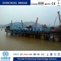 China Bailey Trestle Bridge Piers And Deck Modular Design On Site Fast Construction for sale