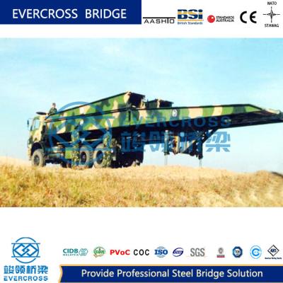 China Emergency Mechanized Bridge with 19m Span and 60-Ton Load Capacity for Disaster Response Infrastructure for sale