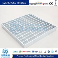 China Hot Dip Galvanized Steel Grating Plate 3-5mm Thickness for Anti-Slip Walkways and Platforms for sale