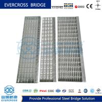 China Road Steel Grating 20-60mm Width with Hot-Dip Galvanized Surface for Structural Platforms and Drainage Systems for sale