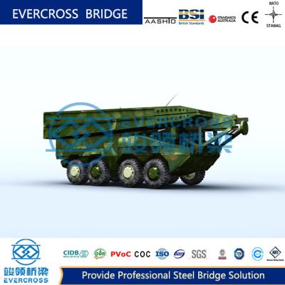 China Emergency Mechanized Bridge System - 60 Ton Capacity, 15m Span, Rapid Deployment for Disaster Relief Operations for sale