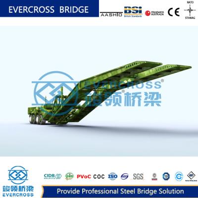 China Emergency Mechanized Bridge System - 60 Ton Load Capacity, 15m Span, Rapid Deployment for Disaster Relief for sale