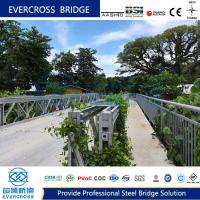China 51m Single Span Compact-100 Assembled Highway Steel Bridge 3.15m Width for sale